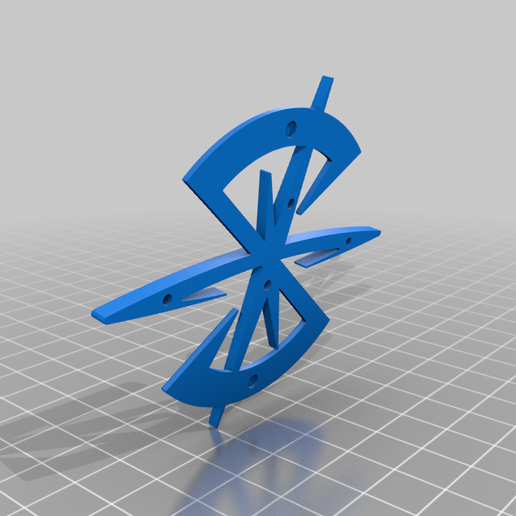 🤖 Stand for Gundam MG with Zaft logo・Free STL File for ・Cults