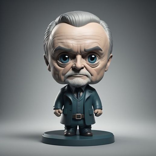 🗿 Hannibal Lecter・ STL File for 3D printing・Cults