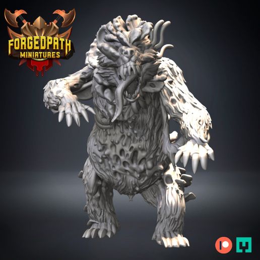 3D file Zombie Bears - Undead 🧟 ・Design to download and 3D print・Cults