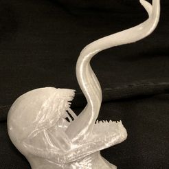3D printable VENOM HEAD・Cults