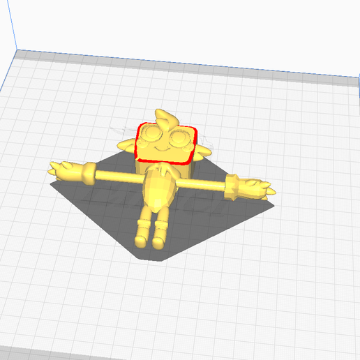 🗺️ dandy world game・ STL File for 3D printing・Cults