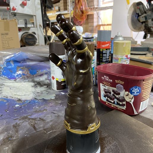 3D print Infinity Gauntlet・Cults