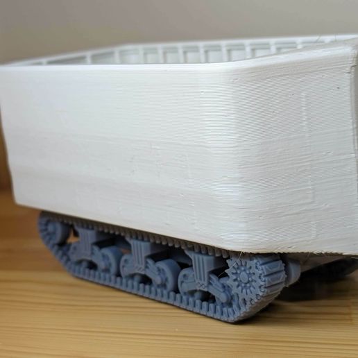 🦆 Sherman Duplex Drive (Donald Duck) (UK, WW2, D-Day)・ 3D File for 3D ...