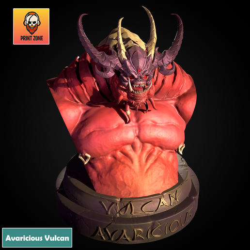 🖖 The Avaricious Vulcan _ Solo Leveling ( Stl File)・ STL File for 3D ...