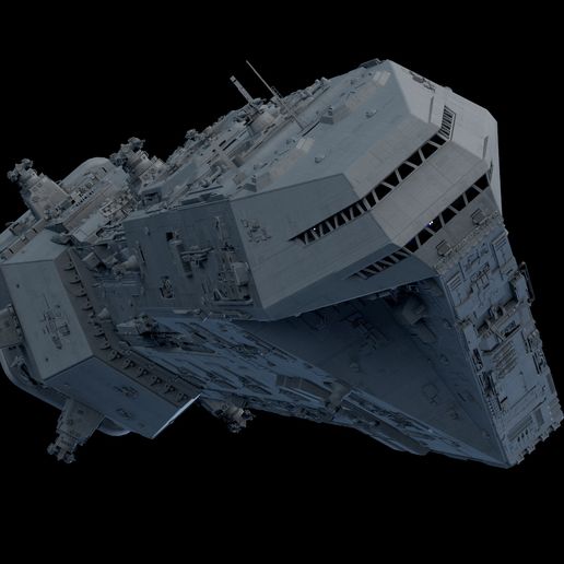 ⭐ Star Wars Lancer・ 3D File for 3D printing・Cults