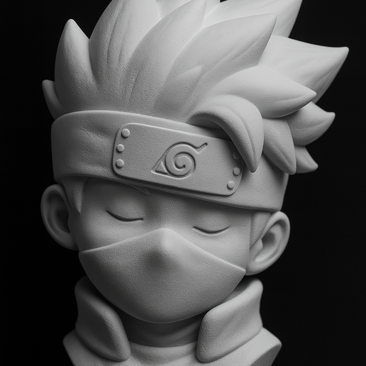 🗿 kakashi・Free 3MF File for 3D printing・Cults