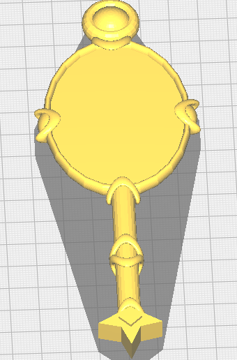 STL file (FANMADE) the owl house illusion coven mirror 🦉 ・3D printer ...