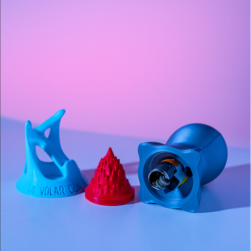 🚀 Rocket weed・ STL File for 3D printing・Cults