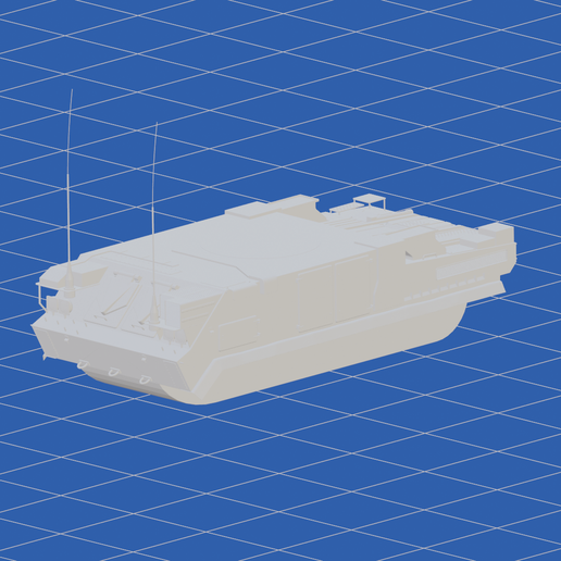 STL file Military Tank body 🪖 ・Model to download and 3D print・Cults