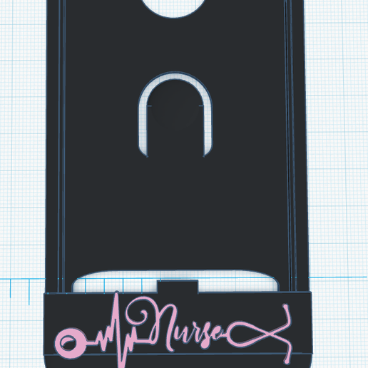 📛 Nurse Badge Holder add on・ STL File for 3D printing・Cults