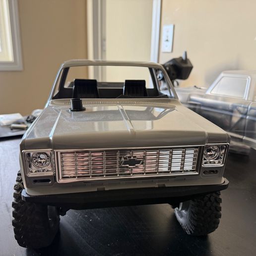 🚗 RC Diesel Exhaust Hood Stack Scale・Free STL File for 3D printing・Cults