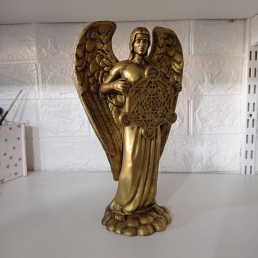 👼 Archangel Metatron statue for 3d print・3D Print・Cults