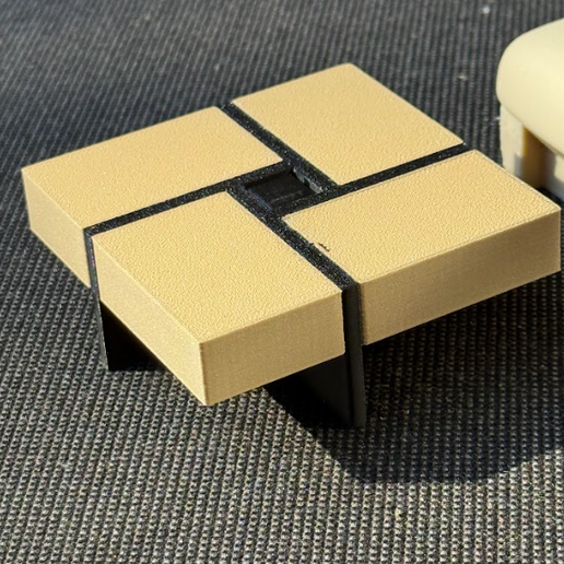 ☕ 1:12 Crossing Coffee Table Scale Model・Free STL File for 3D printing ...