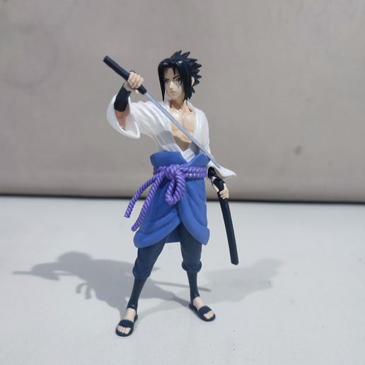 🗿 SASUKE UCHIHA・3D Print with the Anycubic 4k 3D printer・Cults