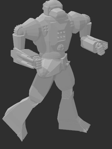 🤖 Kintaro Battlemech Battletech・Free STL File for ・Cults