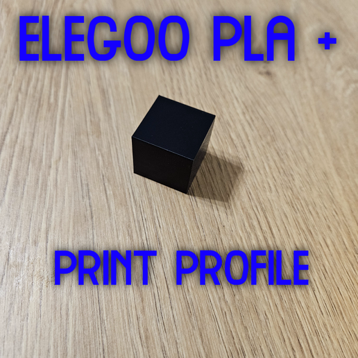 👽 Elegoo PLA + Calibrated Print Profile For Bambu Printers (Test Cube ...