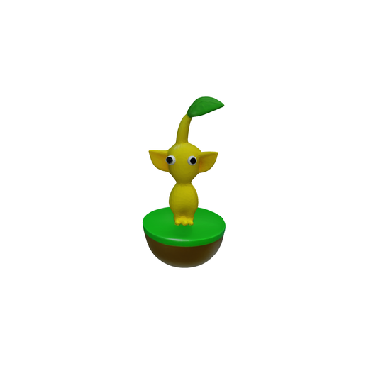 👧 Yellow Pikmin・ STL File for 3D printing・Cults