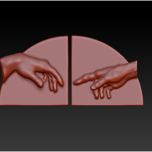 📚 creation of adam bookend (pu)・ STL File for 3D printing・Cults