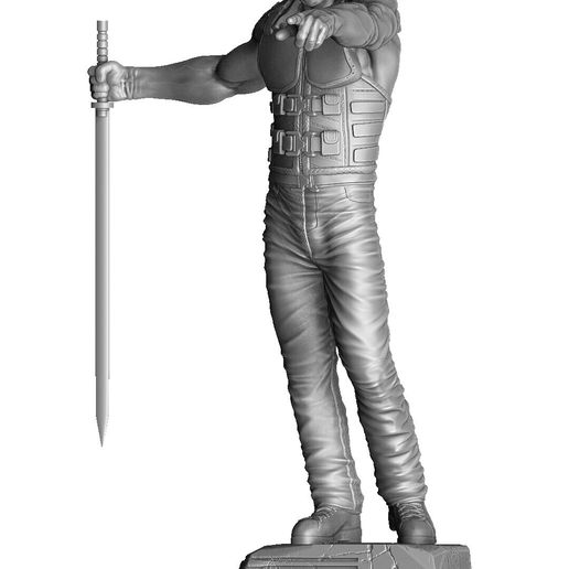 STL file Blade.STL 3d printable 🧛 ・3D printer design to download・Cults
