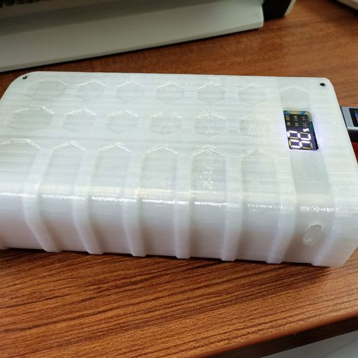 3D printable Power Bank 3D model • made with Custom Prusa ISteel・Cults