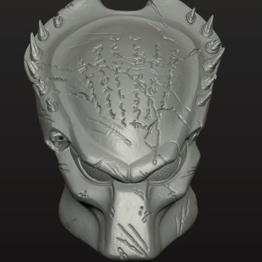🪖 Predator bio helmet Wolf・ STL File for 3D printing・Cults
