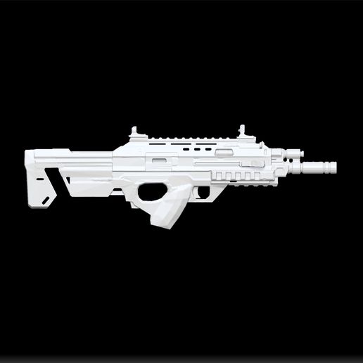 🔫 gun - BAL-27 gun - 3D model gun - stl BAL-27 - weapon gun - military ...