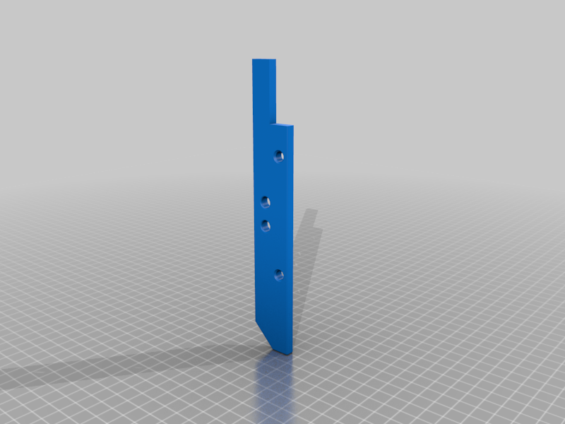 Archivo 3D gratis Voxelab Aries / Flashforge Finder 3.0 Montaje en panel lateral (caja)・Diseño ...