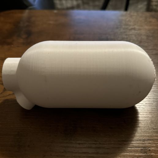 🚰 Water Tight High Pressure Fuel Tank・Free STL File for 3D printing・Cults