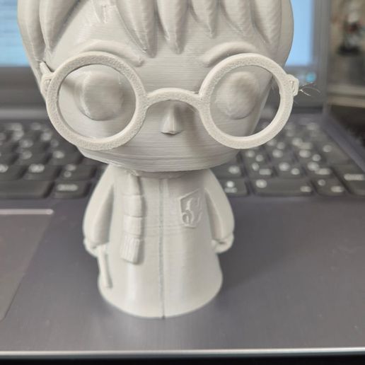 3D printer FUNKO BOBBLEHEAD HARRY POTTER (MULTI COLOR VERSION) | STL 3MF • made with Ender 3 V3 ...