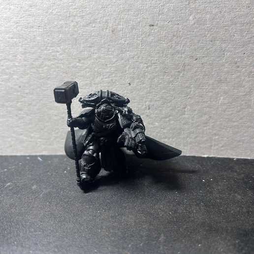 🛰 Tu'shan chapter master of the salamanders・Free STL File for 3D ...