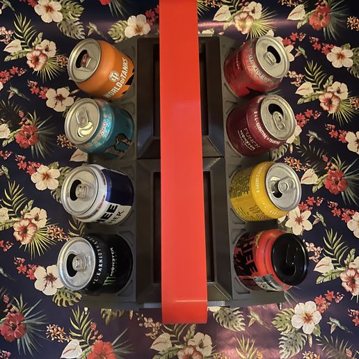 🧊 v8 engine for cooling cans. V8 engine, cans fridge V8 cooler・ STL ...