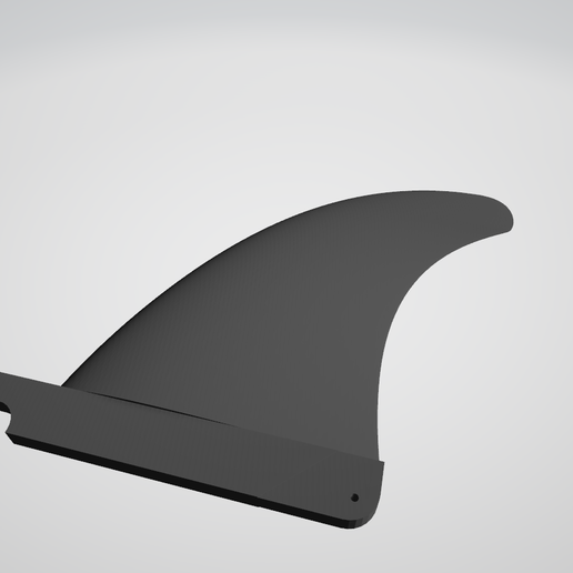 🌊 wave fins・ STL File for ・Cults