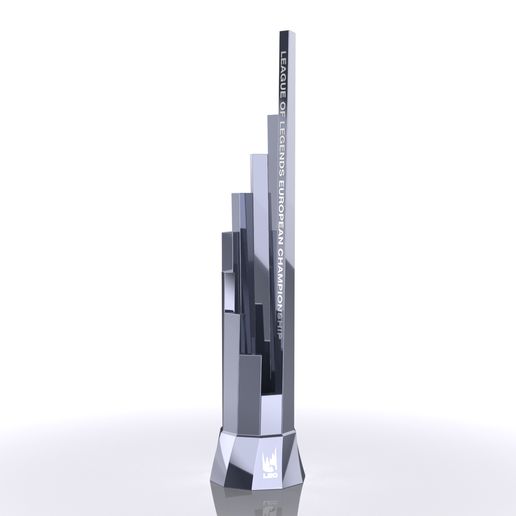 STL file League of Legends LEC Trophy 🏆 ・3D print model to download・Cults