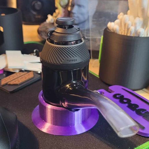 🔌 Puffco Proxy Stabilizing Stand・ STL File for 3D printing・Cults