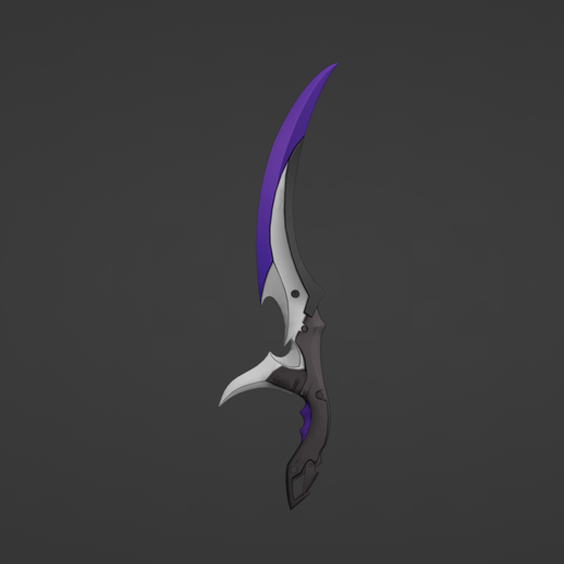 ⭐ Honkai: Star Rail - Sampo Dagger - Digital 3D Model Files - Honkai ...