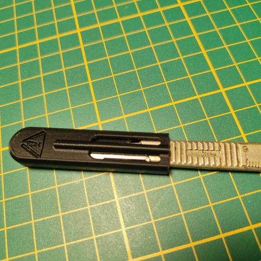 Free STL file Scalpel Blade Cover 🔌 ・Model to download and 3D print・Cults