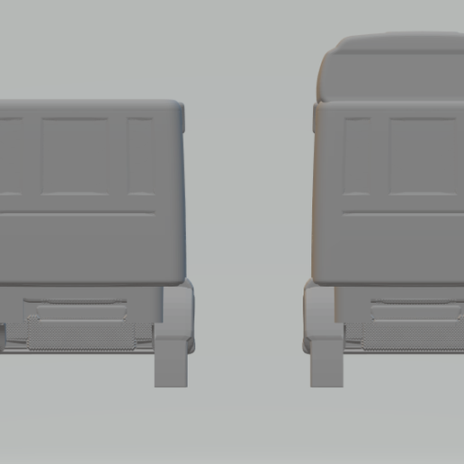 🚚 iveco cabin 1/50・ 3D File for 3D printing・Cults