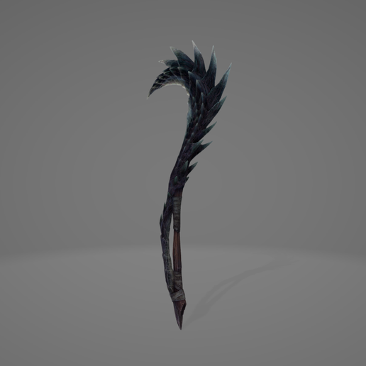 STL file MONSTER HUNTER WORLD ALATREON LONG SWORD 👹 (OBJ)・Model to ...