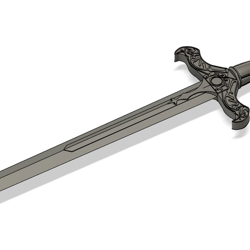 🗡️ Astora's Straight Sword- Dark Souls Oscar・ STL File for 3D printing ...