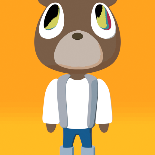 kanye animation