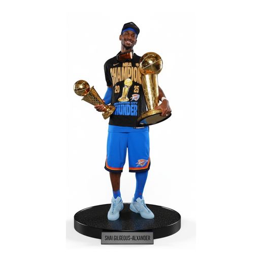 🏀 Shai Gilgeous-Alexander 11-Figure Collectible Pack・ 3D File for 3D ...