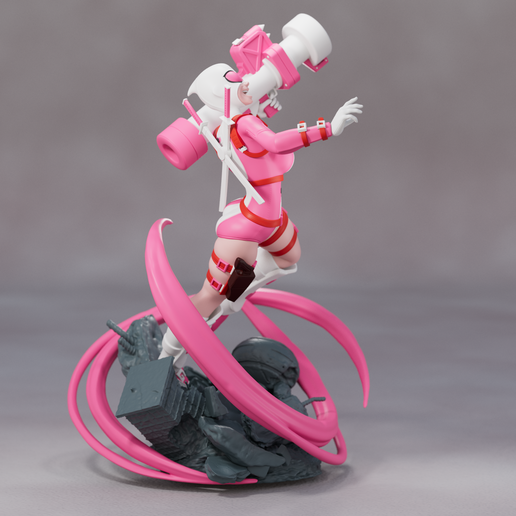 Archivo OBJ Gwenpool Marvel Fanart Figure 👧 ・Design para impresora 3D ...