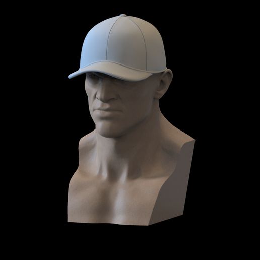 🧢 Cap Hat・ STL File for 3D printing・Cults
