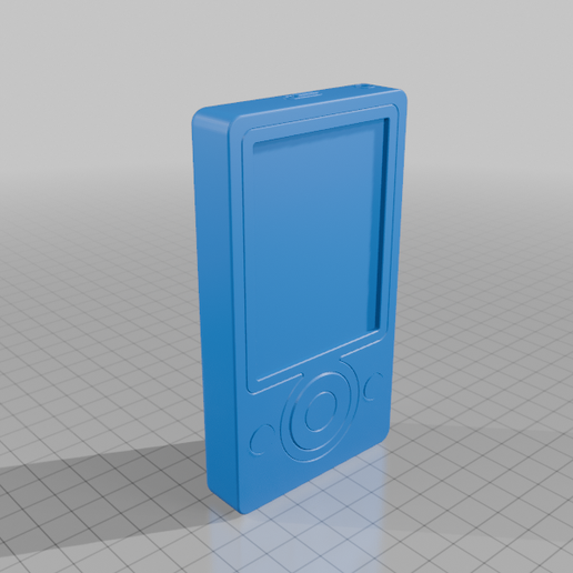 💂 Guardians of the Galaxy Vol.3 Zune Clip・Free 3D File for ・Cults