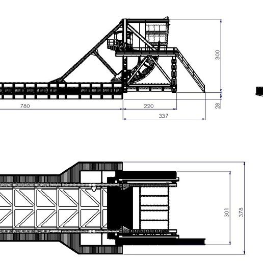 🌉 Pegasus Bridge (1/35 scale) FINAL MODEL・ 3D File for 3D printing・Cults
