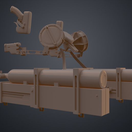 ⚙️ ODM Gear and Swords - Attack on Titan・ 3D File for 3D printing・Cults