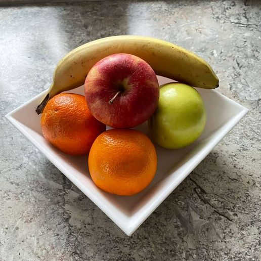🥣 Fruit bowl・Archivo STL Gratis para Impresión 3D・Cults