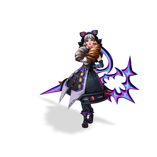 STL file Soul Fighter Gwen League of Legends 3D print model 🧸 ・3D ...