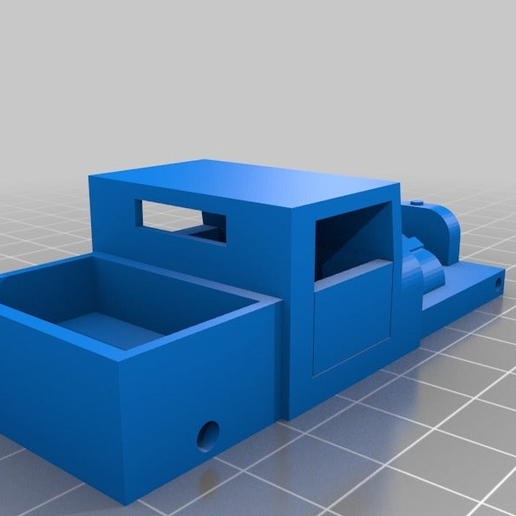 Free STL file Rat rod 🐀 ・Object to download and to 3D print・Cults