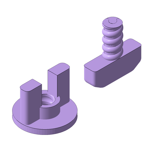 🪟 Curtain Rail Stopper for Ceiling Track・Free STL File for 3D printing ...